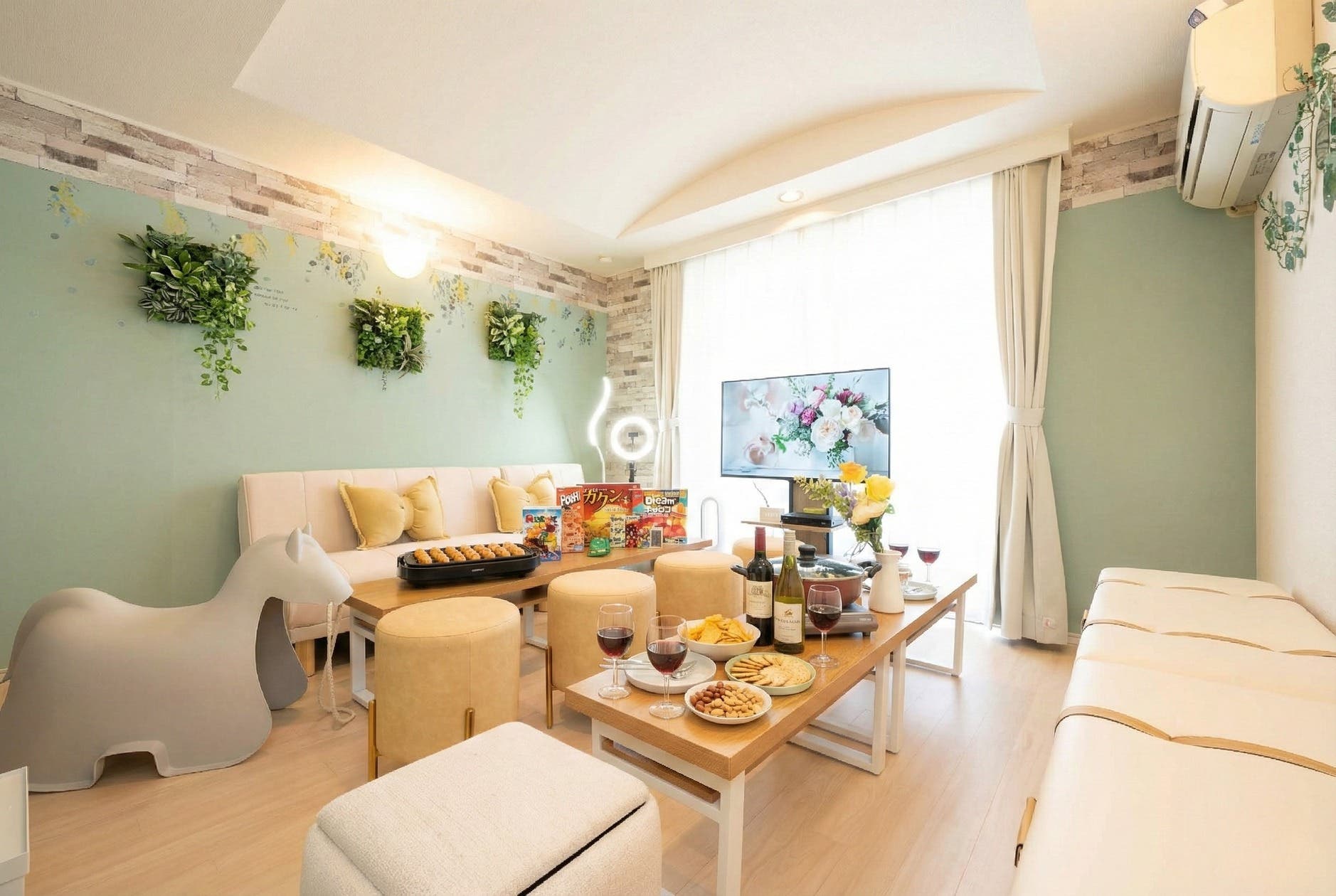 セレコレ🌳価格破壊💰最大20名🉐駅2分🥳ゲーム機🎮女子会💗推し活🌟撮影📷パーティ🥂飲み会🍻teddy池袋の写真1