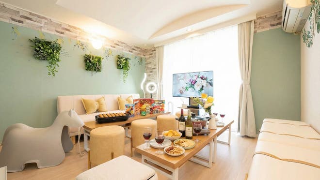 セレコレ🌳価格破壊💰最大20名🉐駅2分🥳ゲーム機🎮女子会💗推し活🌟撮影📷パーティ🥂飲み会🍻teddy池袋の写真1