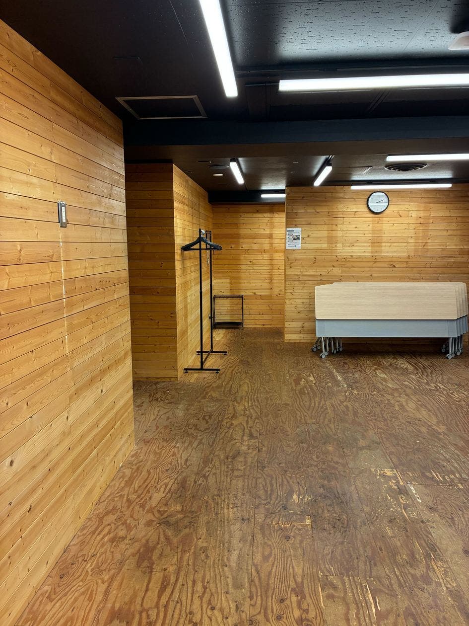 【406】2025/12/29 増床OPEN！イベント、控室にも✨最大18名収容可能！最短2時間～✨飲食持ち込みOK✨の写真2