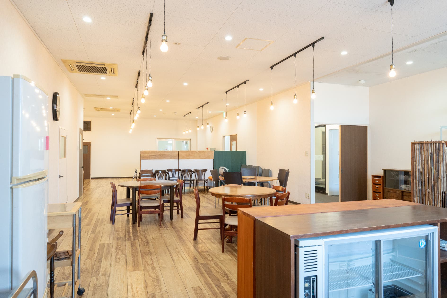 🌟 クリエイティブホール・North へようこそ！🌟  *心地よい空間で特別なひとときを*キッチン完備。何でもお料理できますの写真1