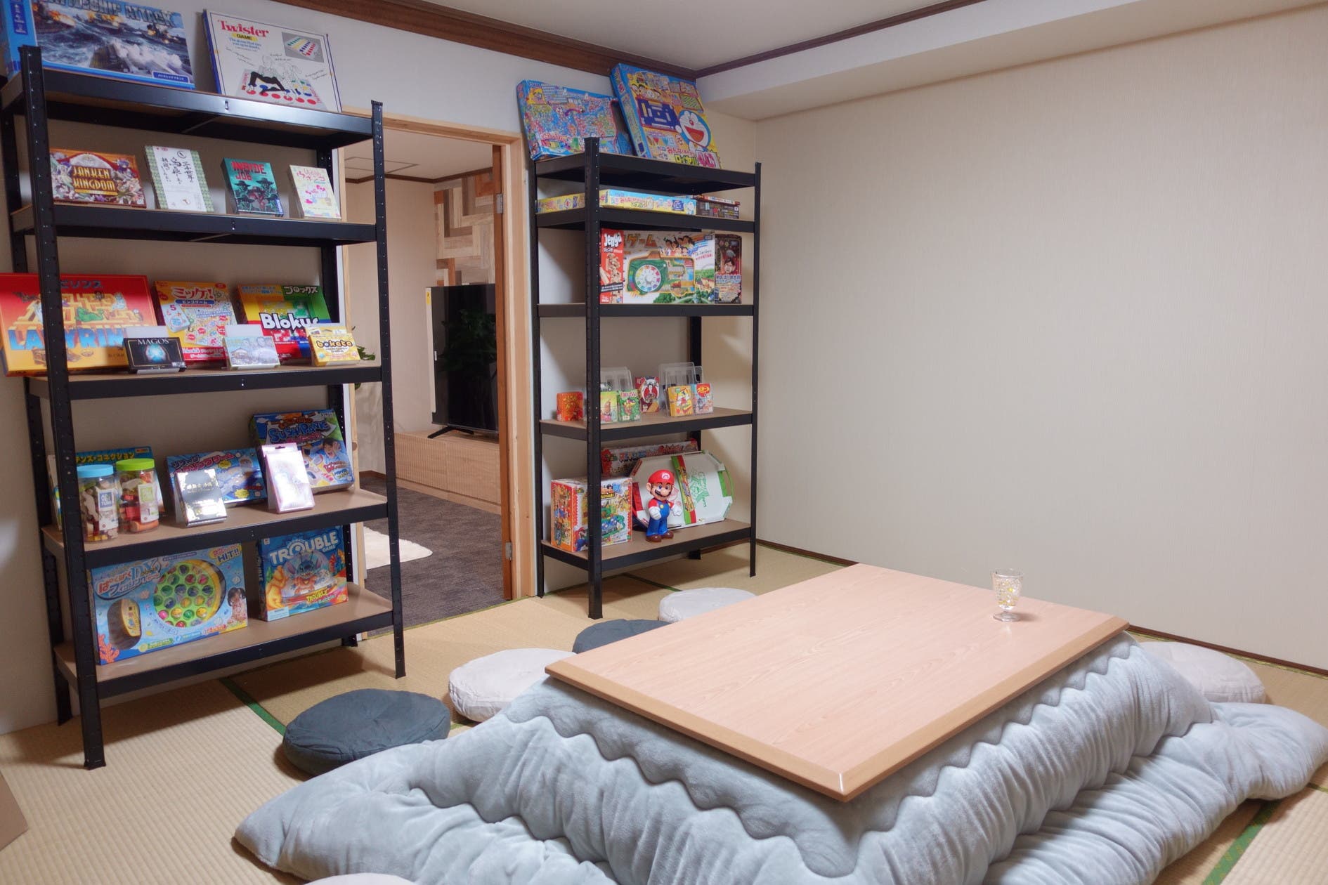 🎉OPENセール中 ～2/28🎉近鉄四日市駅徒歩4分パーティールーム🚶ボドゲ35種類✨大型テレビ設置📺🥗飲食可の写真13