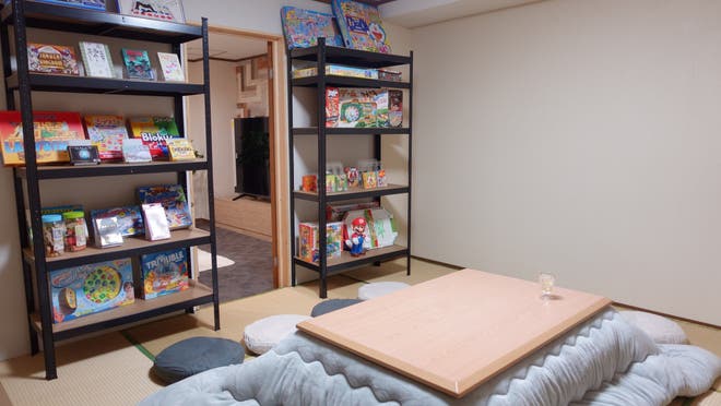 🎉OPENセール中 ~2/28🎉近鉄四日市駅徒歩4分パーティールーム🚶ボドゲ35種類✨大型テレビ設置📺🥗飲食可の写真13