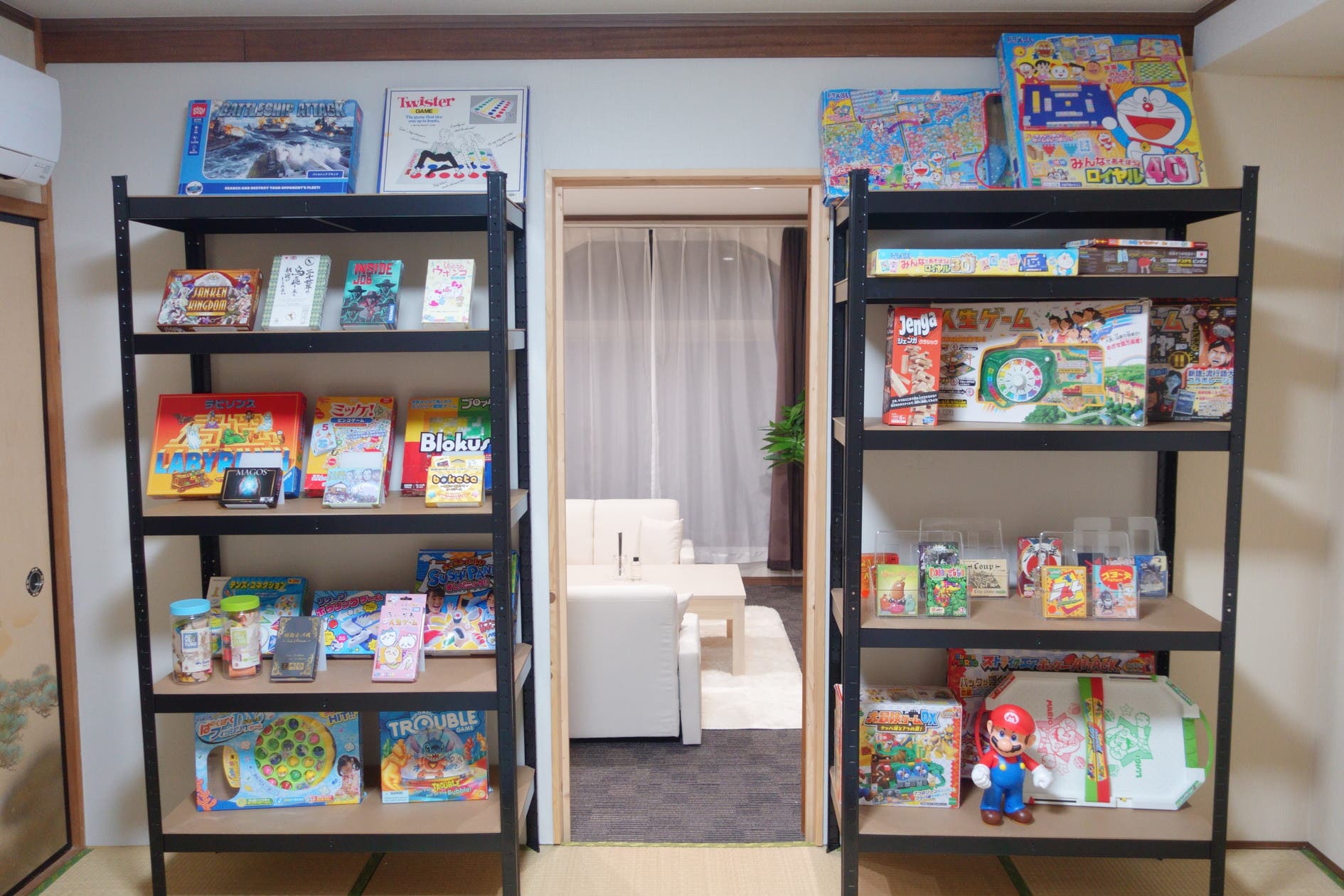 🎉OPENセール中 ～2/28🎉近鉄四日市駅徒歩4分パーティールーム🚶ボドゲ35種類✨大型テレビ設置📺🥗飲食可の写真15