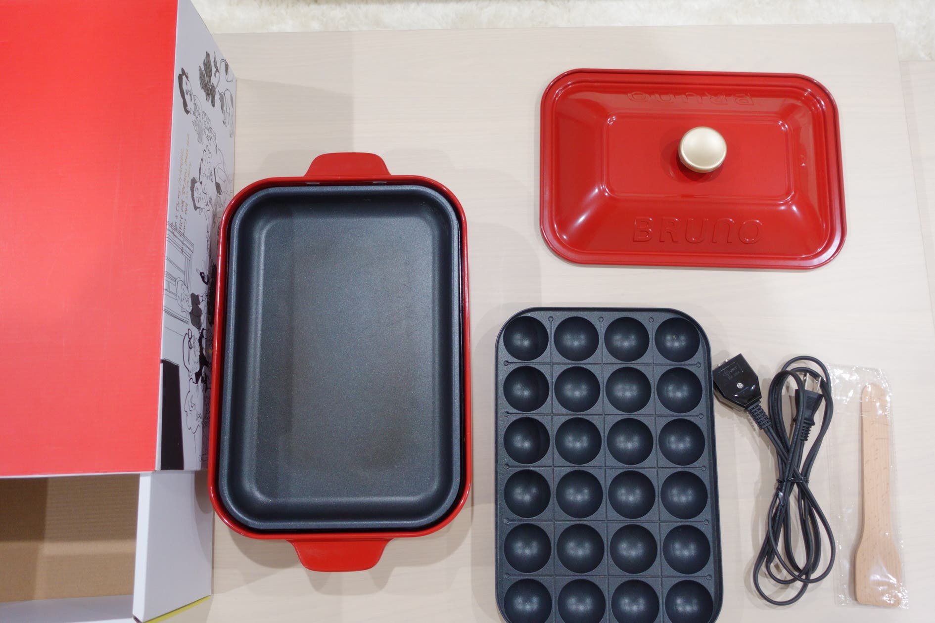 調理器具一式レンタル(セルフ片付け)の画像2