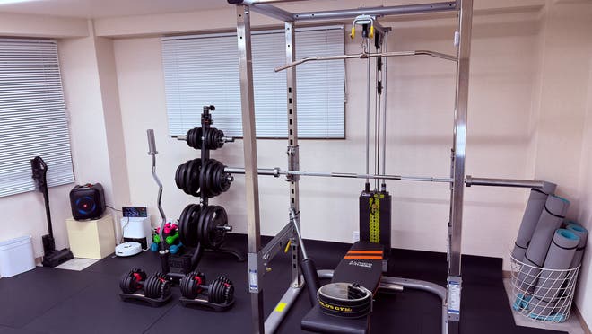 NEW‼️【Open】レンタルジム パワーラック 広々41m2 パーソナル歓迎【西日暮里3分】防音マット有の写真2