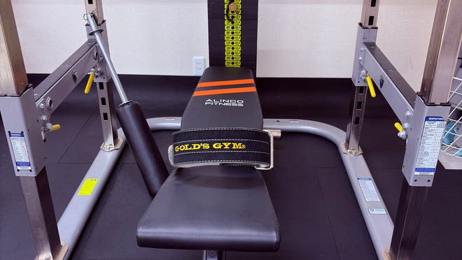 NEW‼️【Open】レンタルジム パワーラック 広々41m2 パーソナル歓迎【西日暮里3分】防音マット有の写真14