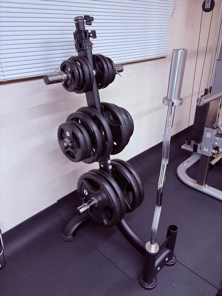 NEW‼️【Open】レンタルジム パワーラック 広々41m2 パーソナル歓迎【西日暮里3分】防音マット有の写真5