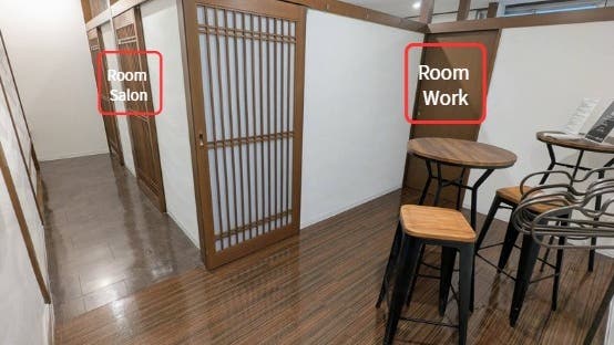 広瀬通 2-B【Room Salon】整体・リラクゼーションにぴったりの空間の写真3