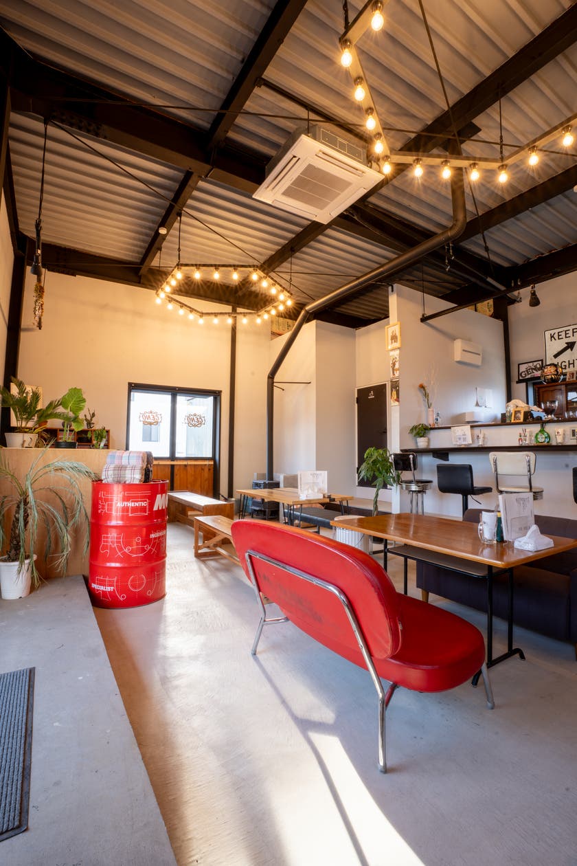 栃木県矢板市/廃墟感のある倉庫、オシャレなカフェスペース、大広間の和室でジャンルに沿ったレンタル撮影スペース！の写真6