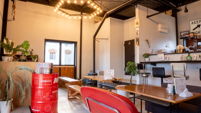 栃木県矢板市/廃墟感のある倉庫、オシャレなカフェスペース、大広間の和室でジャンルに沿ったレンタル撮影スペース!の写真6