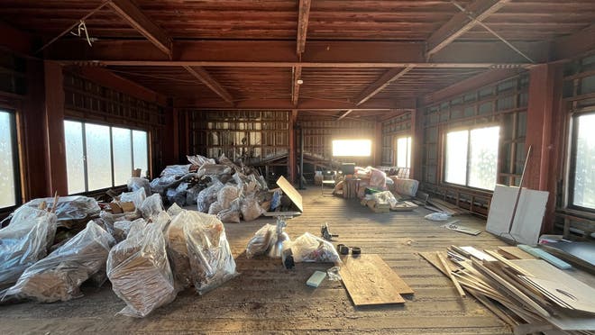 栃木県矢板市/廃墟感のある倉庫、オシャレなカフェスペース、大広間の和室でジャンルに沿ったレンタル撮影スペース!の写真17