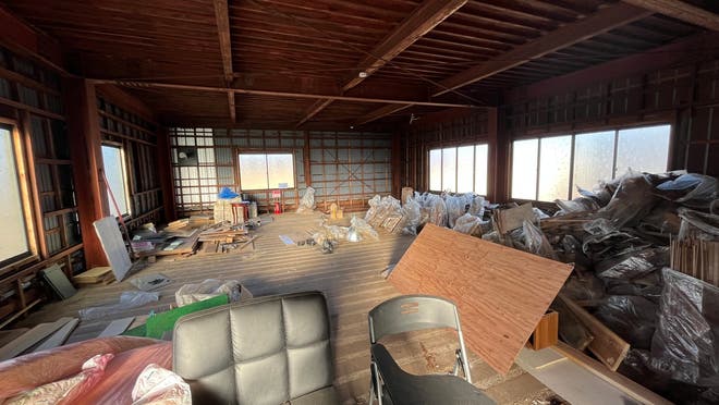 栃木県矢板市/廃墟感のある倉庫、オシャレなカフェスペース、大広間の和室でジャンルに沿ったレンタル撮影スペース!の写真18