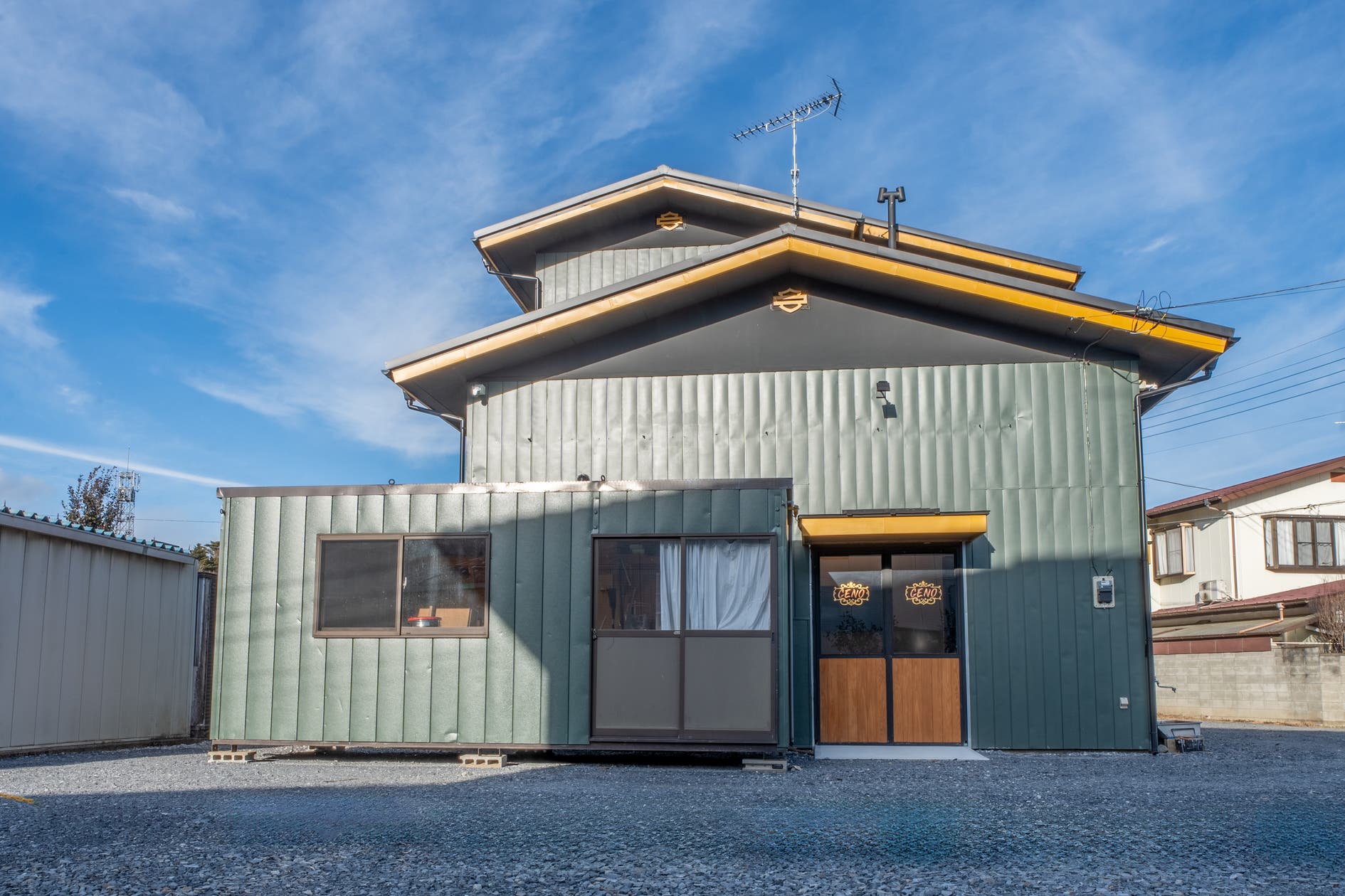 栃木県矢板市/廃墟感のある倉庫、オシャレなカフェスペース、大広間の和室でジャンルに沿ったレンタル撮影スペース！の写真20