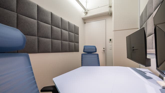 【BRIDGEX workplace】モニター付き!配信も可能なミーティングルームDの写真4