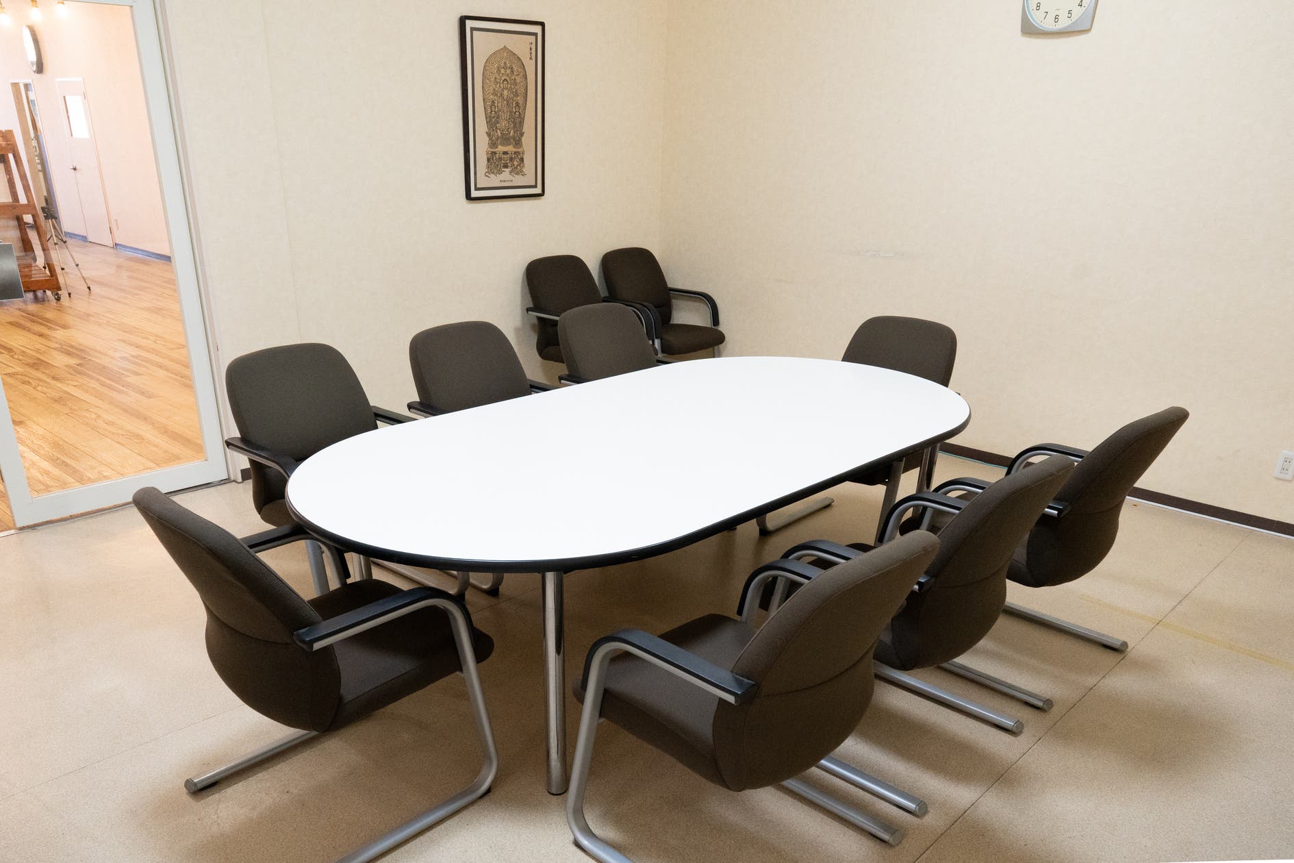 🌟 会議室（大）で広がる可能性 🌟無駄のない空間で有意義なミーティングをの写真5