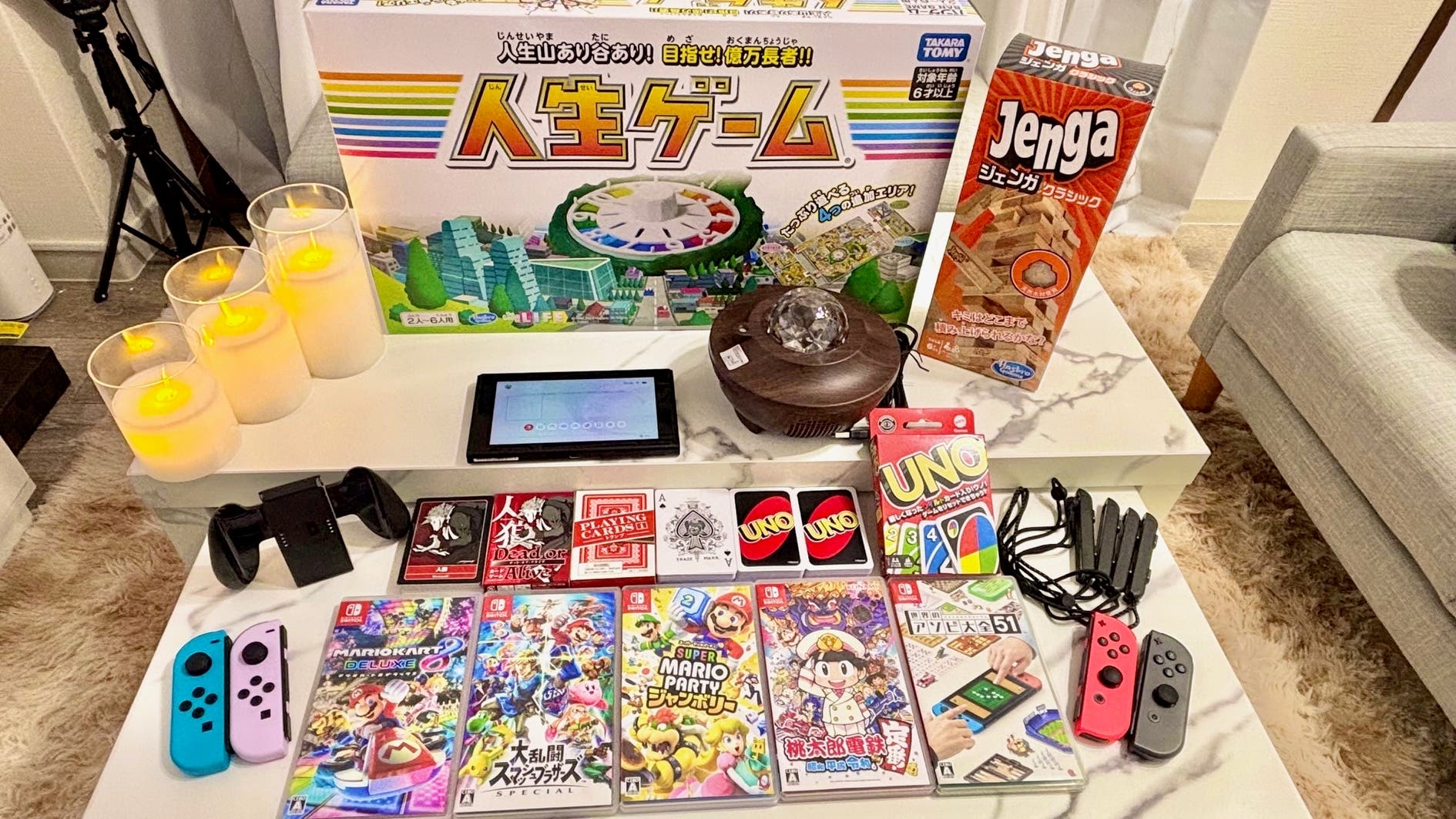 24時間利用可❣️淡路駅２分🔥80㌅スクリーンでマイ映画館🎞️ドルビー音質♬ソファでごろりん🌟の写真5