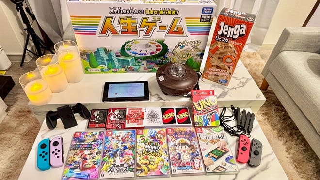 24時間利用可❣️淡路駅2分🔥80㌅スクリーンでマイ映画館🎞️ドルビー音質♬ソファでごろりん🌟の写真5