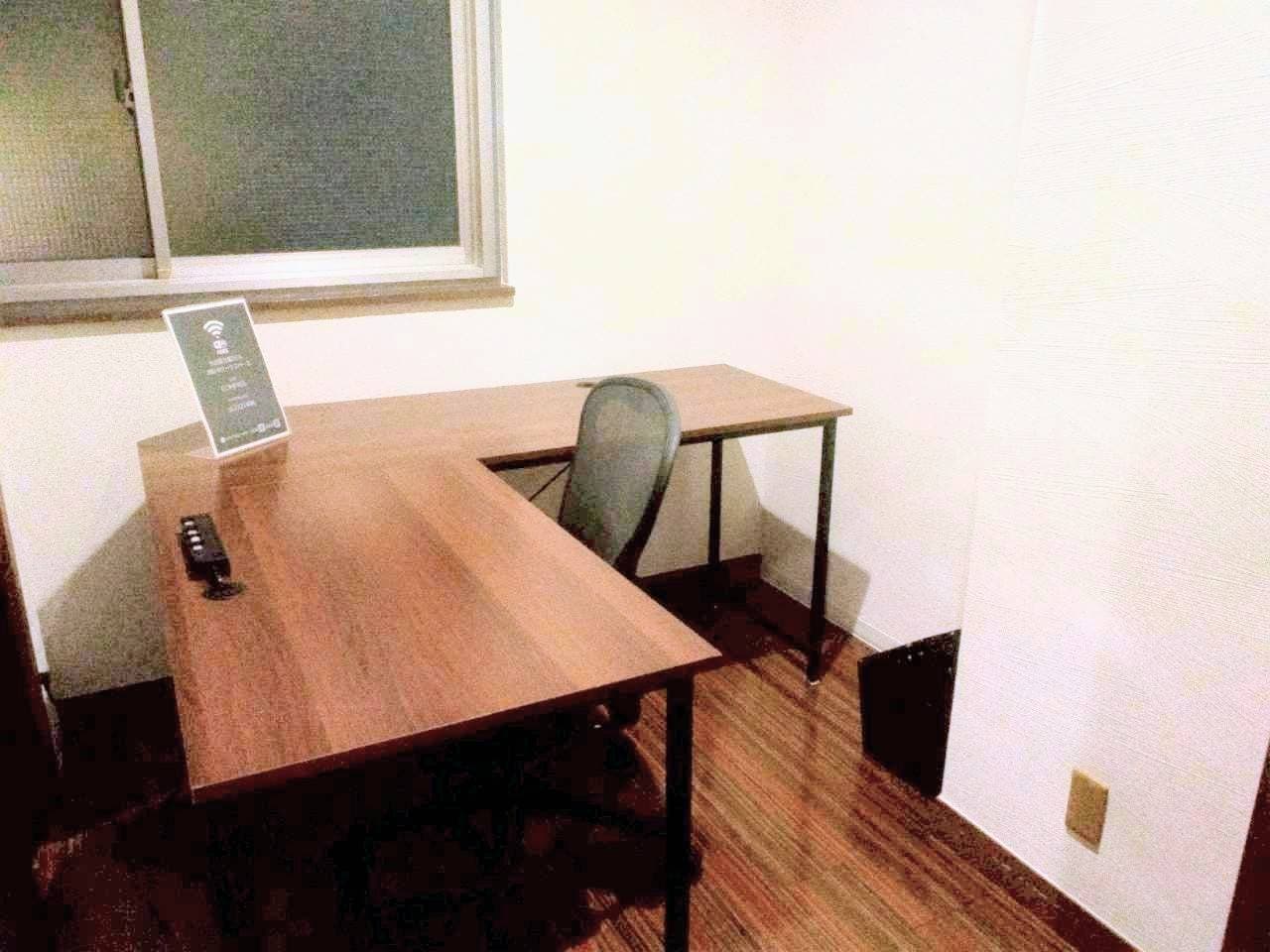 広瀬通 2-B【Room Work】集中と効率を叶える、1人で黙々作業にぴったりのスペースの写真1