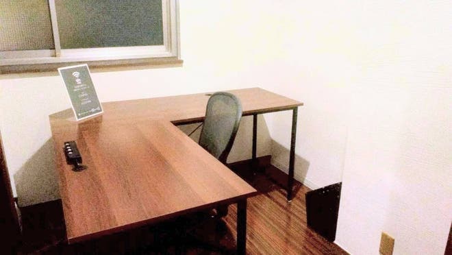 広瀬通 2-B【Room Work】集中と効率を叶える、1人で黙々作業にぴったりのスペースの写真1
