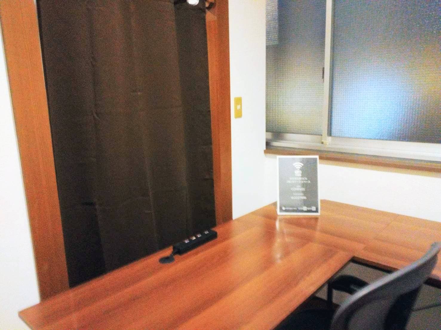 広瀬通 2-B【Room Work】集中と効率を叶える、1人で黙々作業にぴったりのスペースの写真2