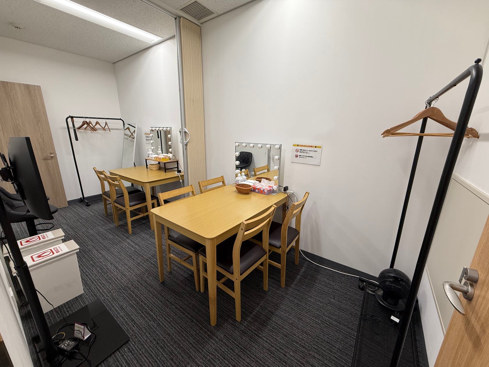 港区エリア≪ミドルサイズ／防音設計／グリーンバック完備≫【南麻布MICStudio】の写真25