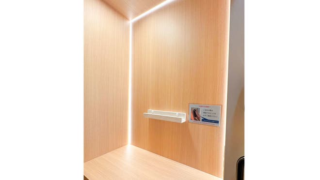 4F_ワークボックス1 大門駅から徒歩1分!1名様用個室ブースの写真3