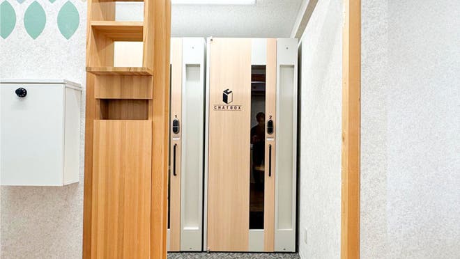 4F_ワークボックス1 大門駅から徒歩1分!1名様用個室ブースの写真5