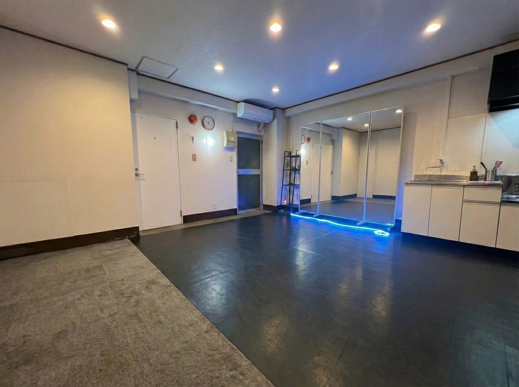 ♦︎高田馬場駅徒歩6分♦︎ダンスができるレンタルスタジオ【24時間営業】※高田馬場駅最安値級の価格ですの写真4