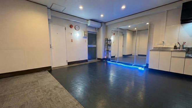 ♦︎高田馬場駅徒歩6分♦︎ダンスができるレンタルスタジオ【24時間営業】※高田馬場駅最安値級の価格ですの写真4