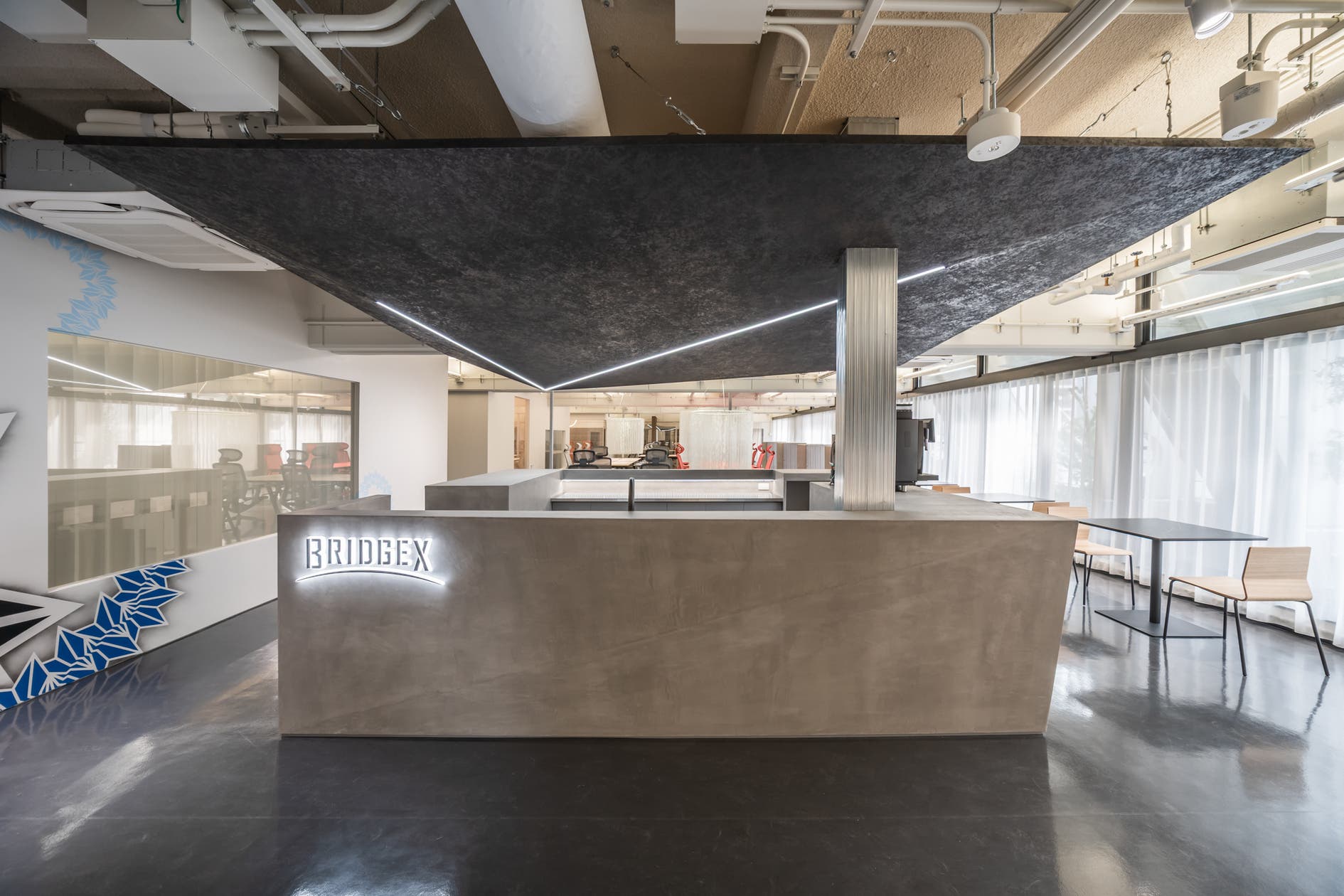 【BRIDGEX workplace】モニター付き！4名ミーティングルームCの写真5