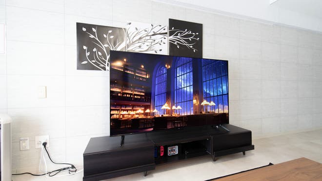 ✨地域最安値挑戦✨【札幌駅徒歩7分】広々居室に65インチTV🎵大人気ゲームに動画鑑賞✨『502』の写真3