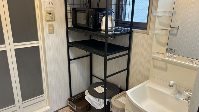 【金山駅徒歩2分】✨清潔なオシャレ空間✨施術ベッド2台完備✨シャワー&タオルレンタル✨30分清掃タイム付✨備品充実✨ゴミ捨て無料の写真11