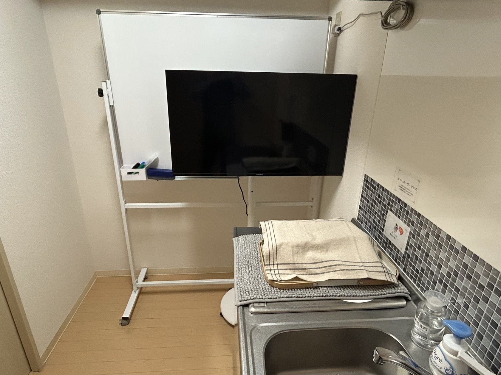 【金山駅徒歩2分】✨清潔なオシャレ空間✨施術ベッド2台完備✨シャワー&タオルレンタル✨30分清掃タイム付✨備品充実✨ゴミ捨て無料の写真23