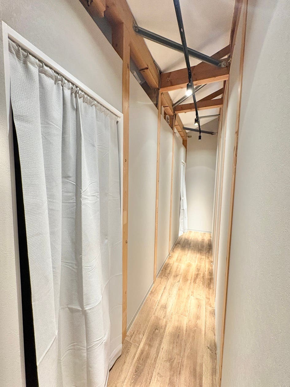 【エステルームA】岩倉市｜コンビニ３０秒✨完全個室のレンタルサロン/ヒートマット・スチーマー/映え撮影✤Wi-Fi有の写真13