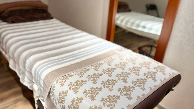 【エステルームA】岩倉市|コンビニ30秒✨完全個室のレンタルサロン/ヒートマット・スチーマー/映え撮影✤Wi-Fi有の写真8