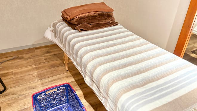 【エステルームA】岩倉市|コンビニ30秒✨完全個室のレンタルサロン/ヒートマット・スチーマー/映え撮影✤Wi-Fi有の写真9