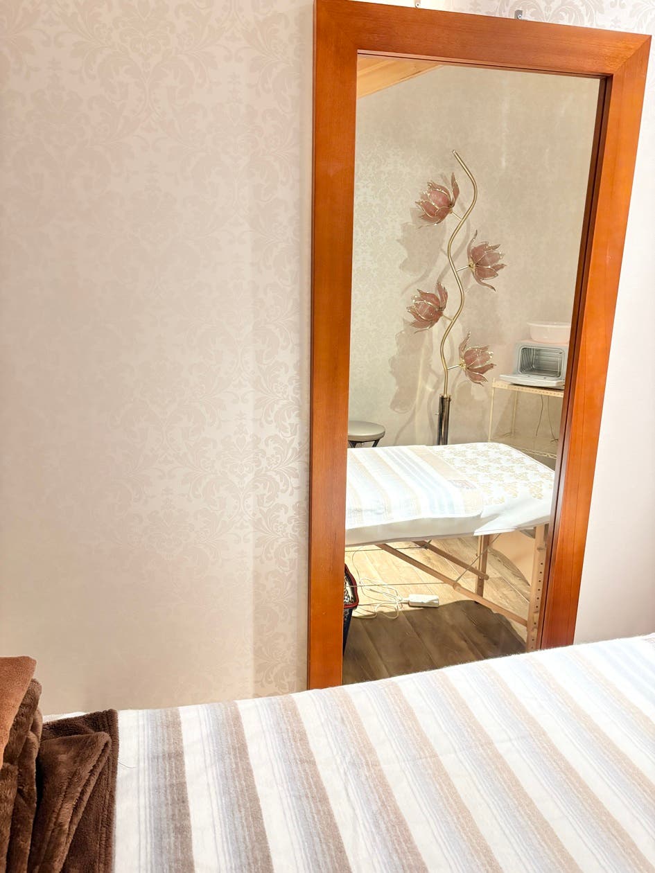 【エステルームA】岩倉市｜コンビニ３０秒✨完全個室のレンタルサロン/ヒートマット・スチーマー/映え撮影✤Wi-Fi有の写真2