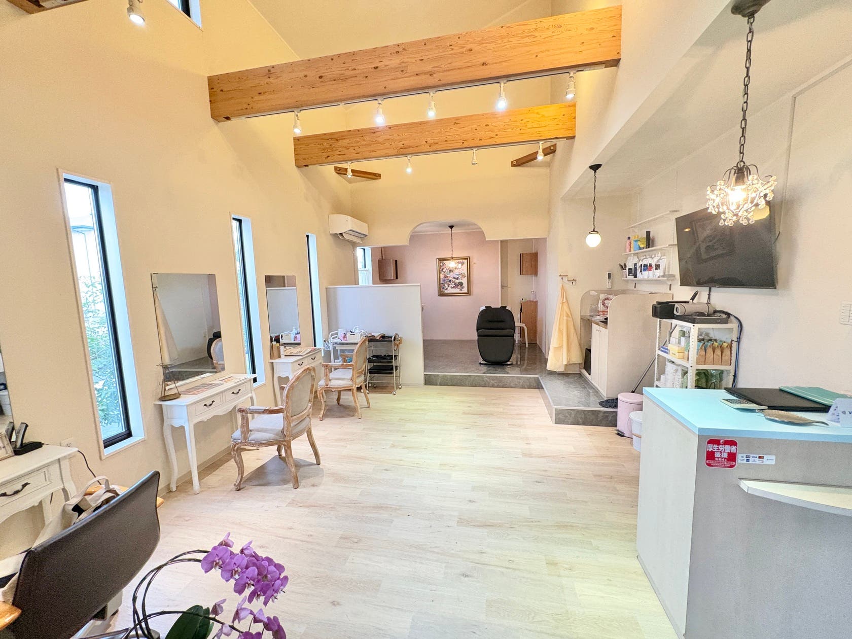 2025年10月オープン☆面がしスペース　オープンスペース広々の写真3