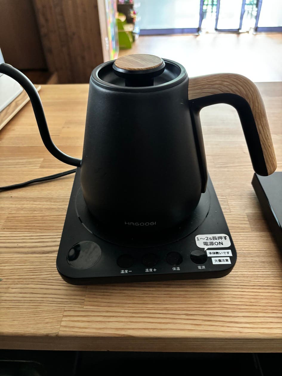 電気ケトルの画像1