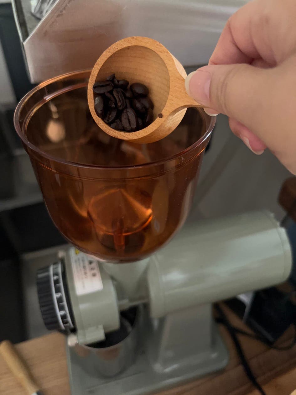 コーヒーミル(豆つき)の画像1