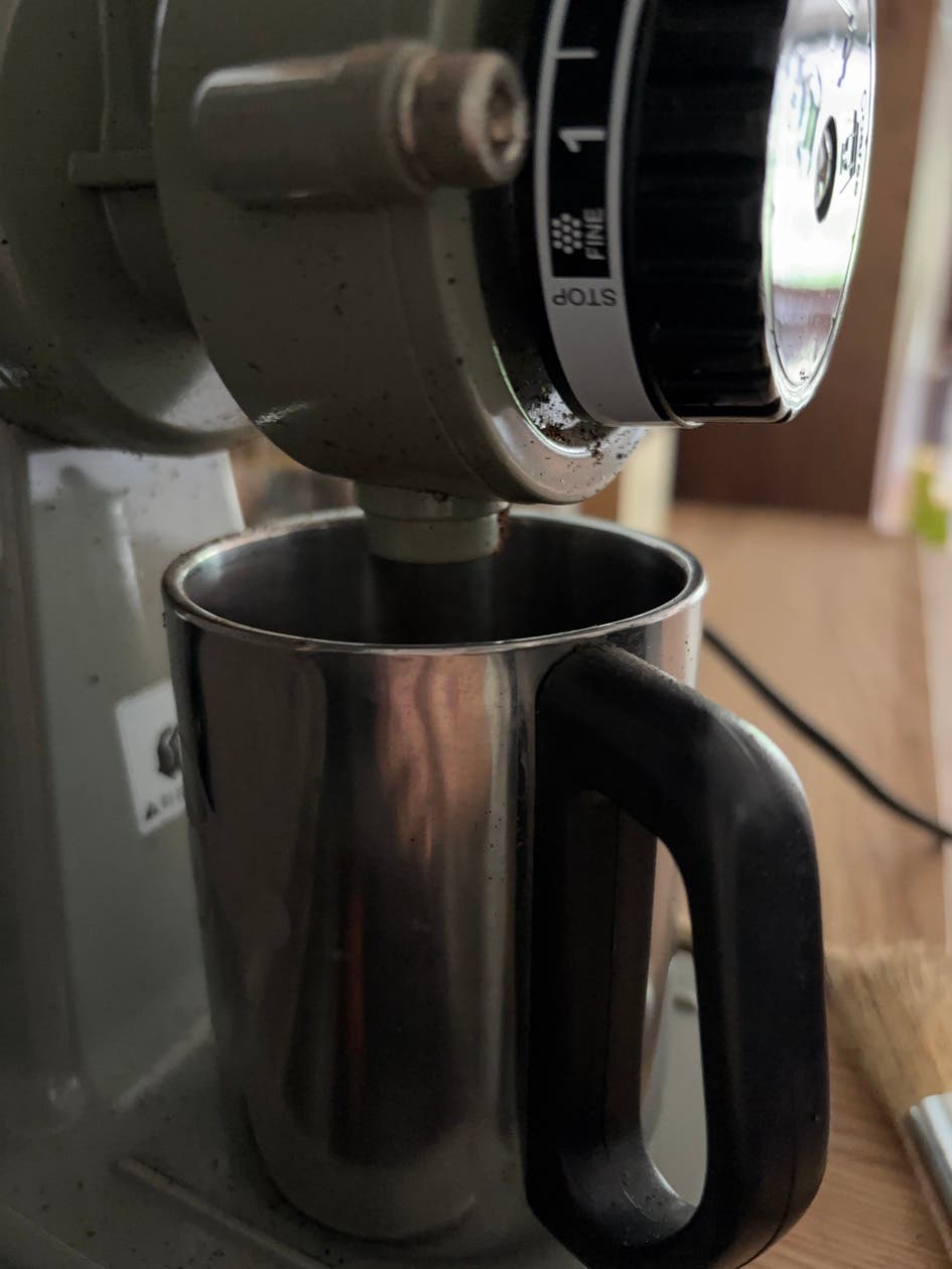 コーヒーミル(豆つき)の画像2