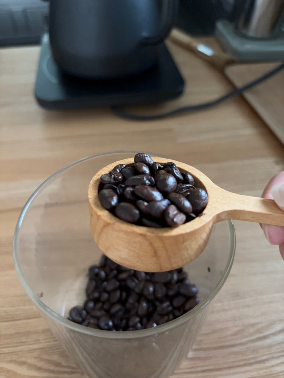 コーヒーミル(豆つき)の画像3