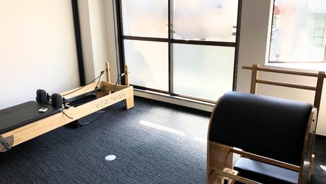 【袋町駅5分】★完全個室ピラティス★レンタルスペースの写真1