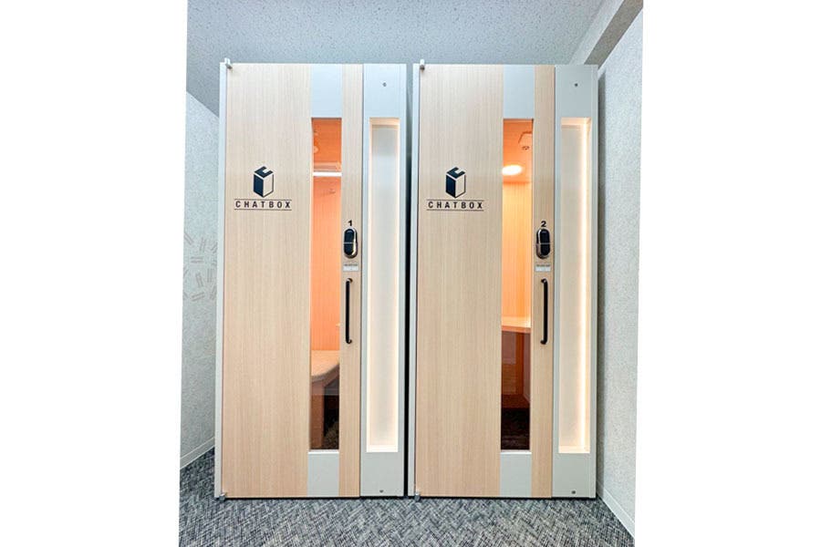 4F_ワークボックス2 大門駅から徒歩1分！1名様用個室ブースの写真1