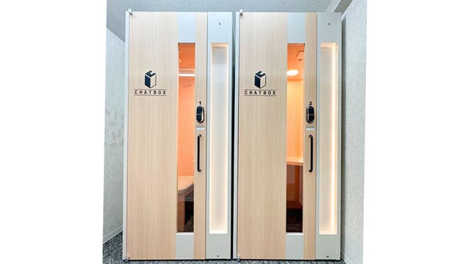 4F_ワークボックス2 大門駅から徒歩1分!1名様用個室ブースの写真1