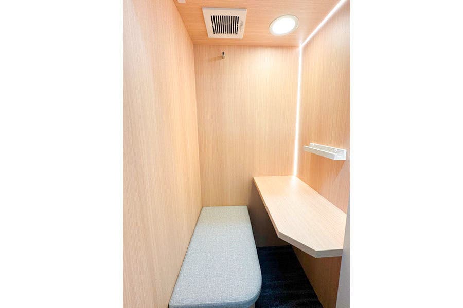 4F_ワークボックス2 大門駅から徒歩1分！1名様用個室ブースの写真3