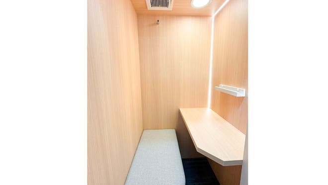 4F_ワークボックス2 大門駅から徒歩1分!1名様用個室ブースの写真3