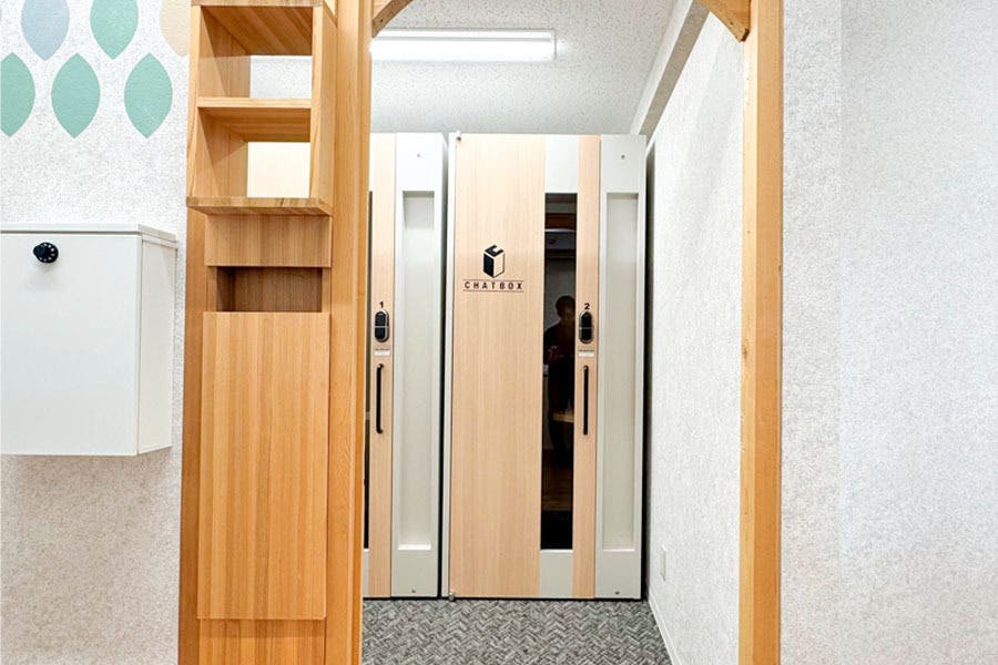 4F_ワークボックス2 大門駅から徒歩1分！1名様用個室ブースの写真5