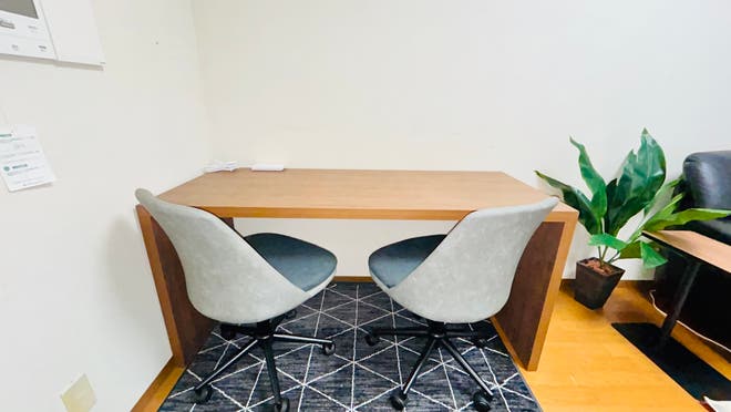 <おとなりSpace立教大学前>池袋駅徒歩3分🚃完全個室✨24時間営業⏰Wi-Fi📶テレワーク/会議/自習/読書/作業の写真3