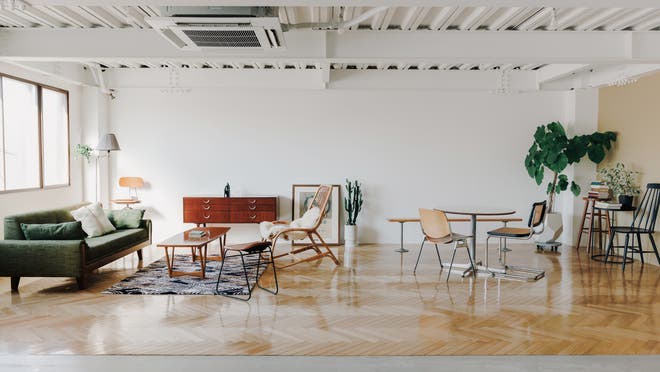 【学芸大学・祐天寺】1時間より使用可能な自然光豊かなハウススタジオ。厳選された家具も多数の写真2